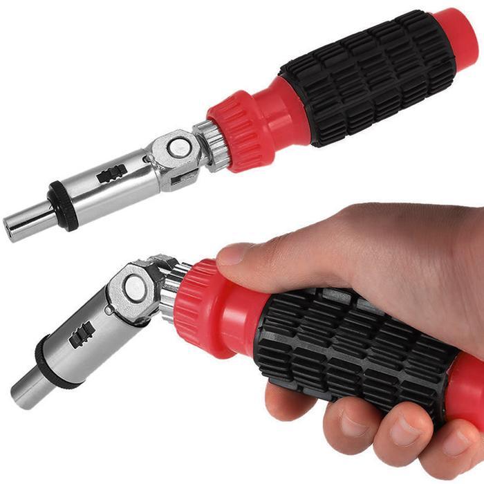 Obeng Fleksibel Set 12 Mata Obeng Flexible - Obeng Set Rache - Shop ...