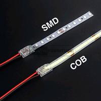 Promo WIVIN Sambungan Konektor LED Stripe SMD/COB 12V/24V 8mm Connector ...