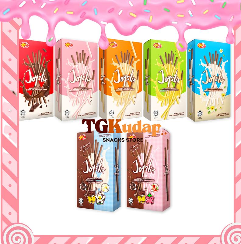 40g Win2 Joy Stix [Chocolate / Vanilla / Durian / Peanut / Strawberry ...