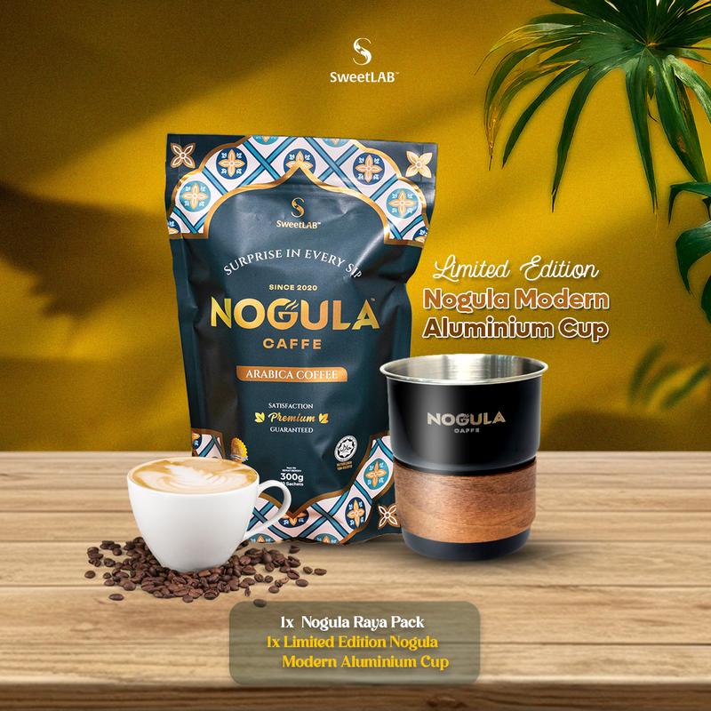 SPECIAL RAYA NOGULA CAFFE COMBO (10'S ARABICA COFFEE + LIMITED - TikTok ...