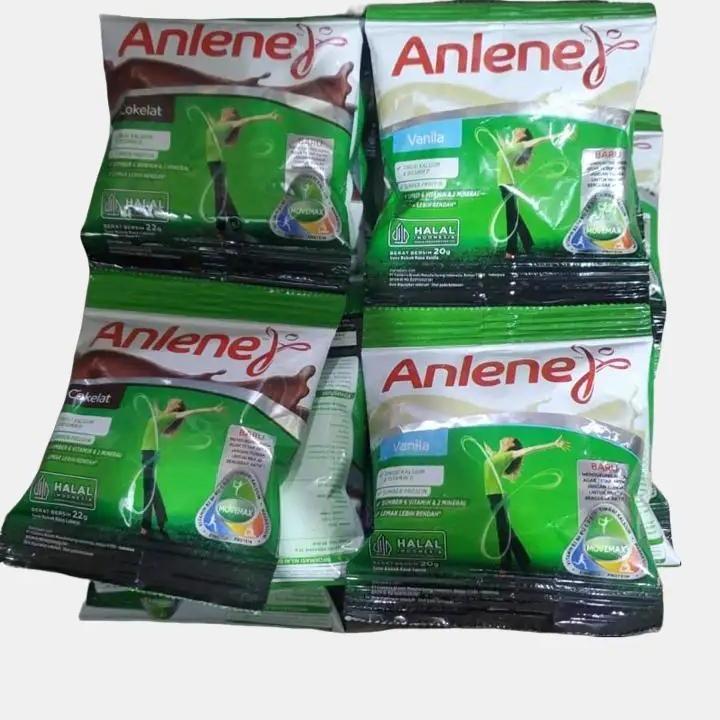 ANCHOR - ANLENE ACTIVED SUSU BUBUK DEWASA Anlene Active | 1 Renceng ...