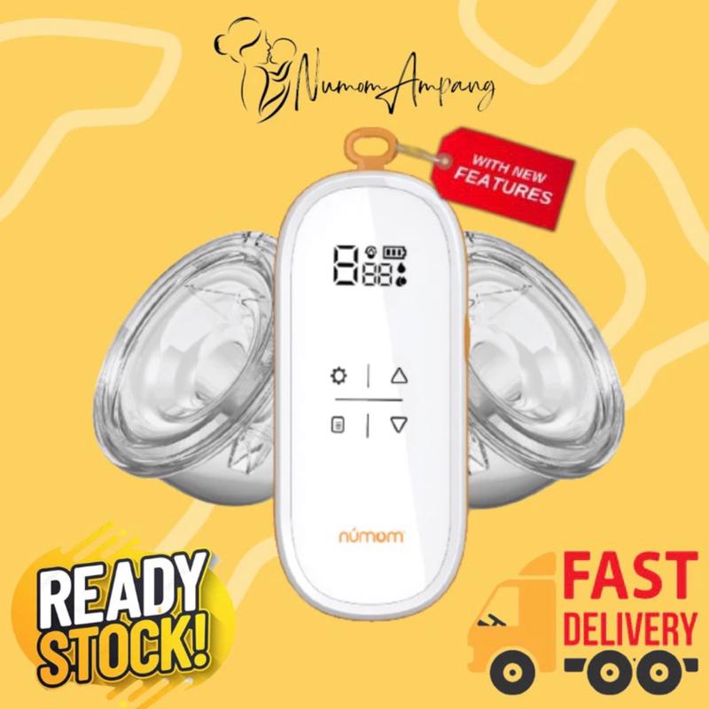 (BEST SELLER) Numom Light Handsfree Pump Pam Ibu Susu untuk Baby ...
