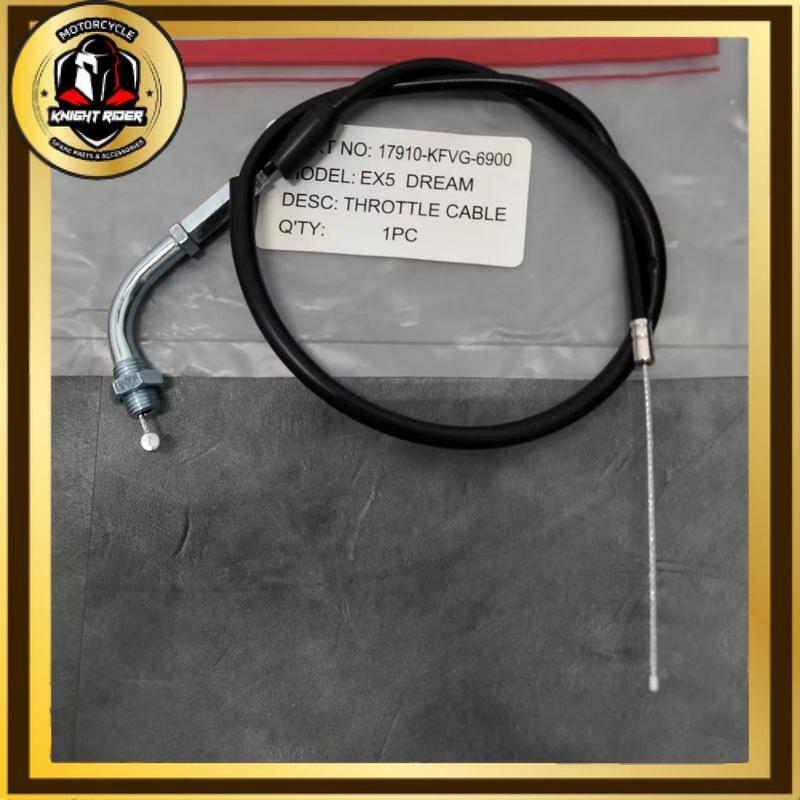 Throttle Cable Honda Ex5 Dream Ex5 New Minyak Cable Minyak Cable ...