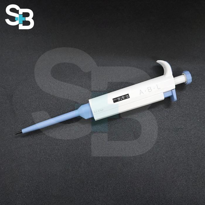 Jual Micropipette Adjustable / Mikropipet Single Channel ABL - 2 - 20 ...