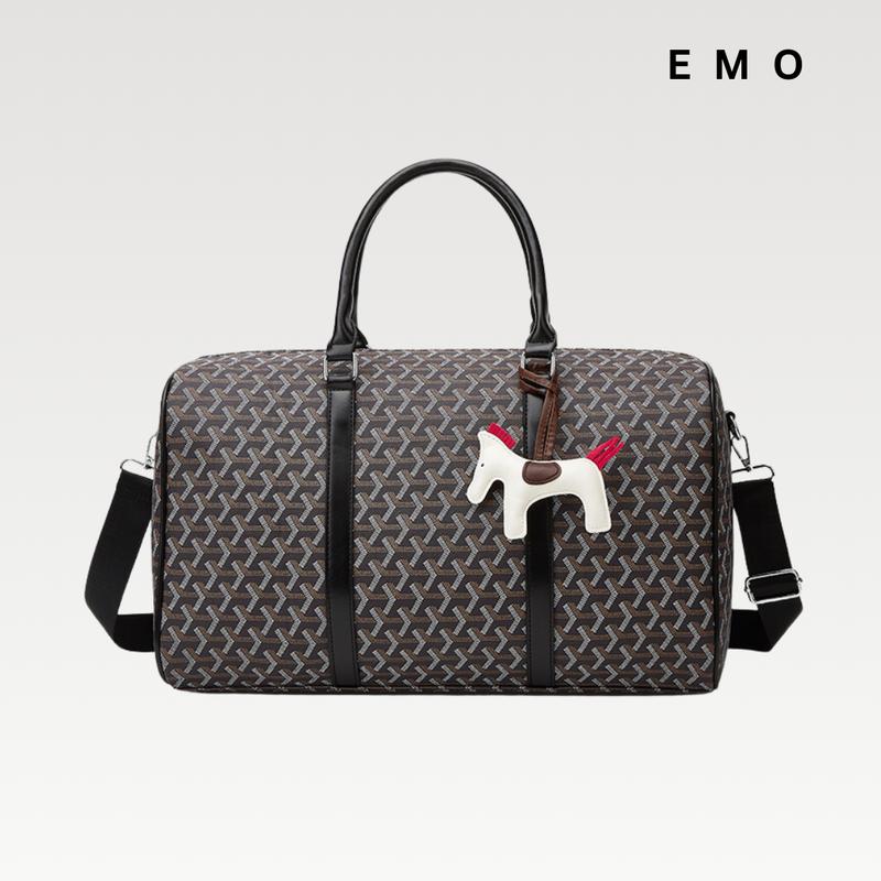 EMO Duffel Travel Bag Hand Carry Female Large-Capacity Short-Distance ...