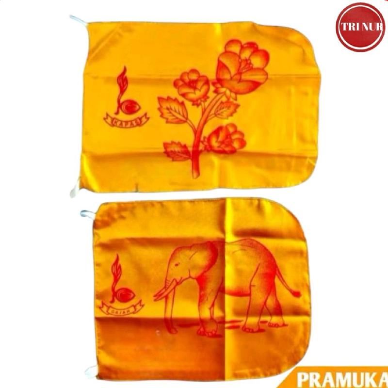 Bendera Regu / Tanda Regu Pramuka / Tanda Regu Pramuka Hewan & Bunga ...