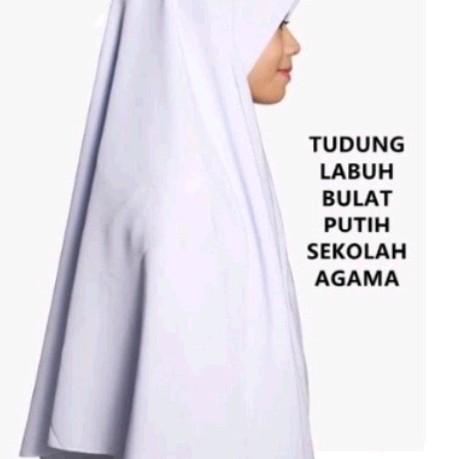 Tudung Labuh Sekolah Agama 60inci - TikTok Shop Malaysia