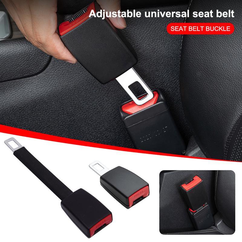 2pcs Car Seat Belt Clip Extension Universal Car Buckle Extender ...
