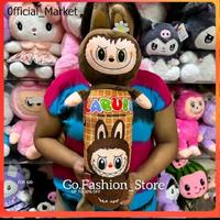 Jual Guling Boneka Viral Kekinian Labubu The Monster Exciting Macaron ...