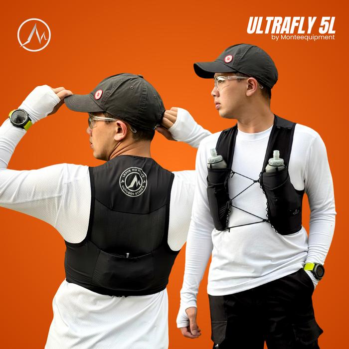 Promo MONTE EQUIPMENT RUNNING VEST ULTRA FLY 5L - Running Vest Backpack ...