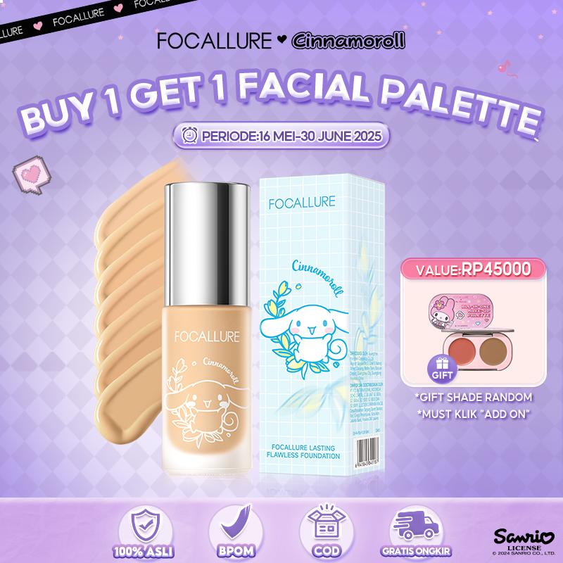 [Official] Focallure X Sanrio #BloomingTime Lasting Flawless - Shop ...