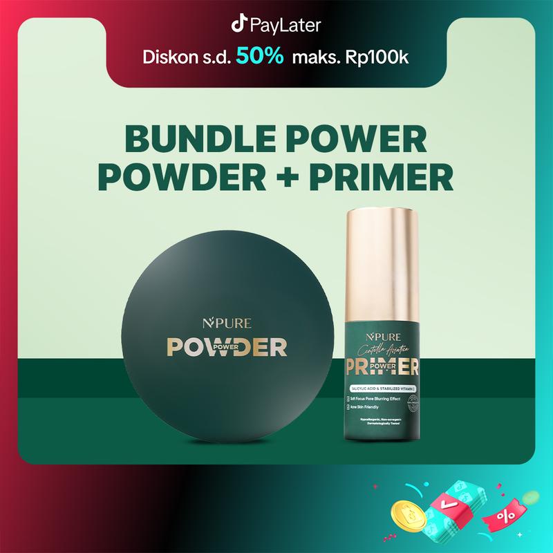 【Bundle Powder + Primer】NPURE Power Powder + Power Primer / Compact ...