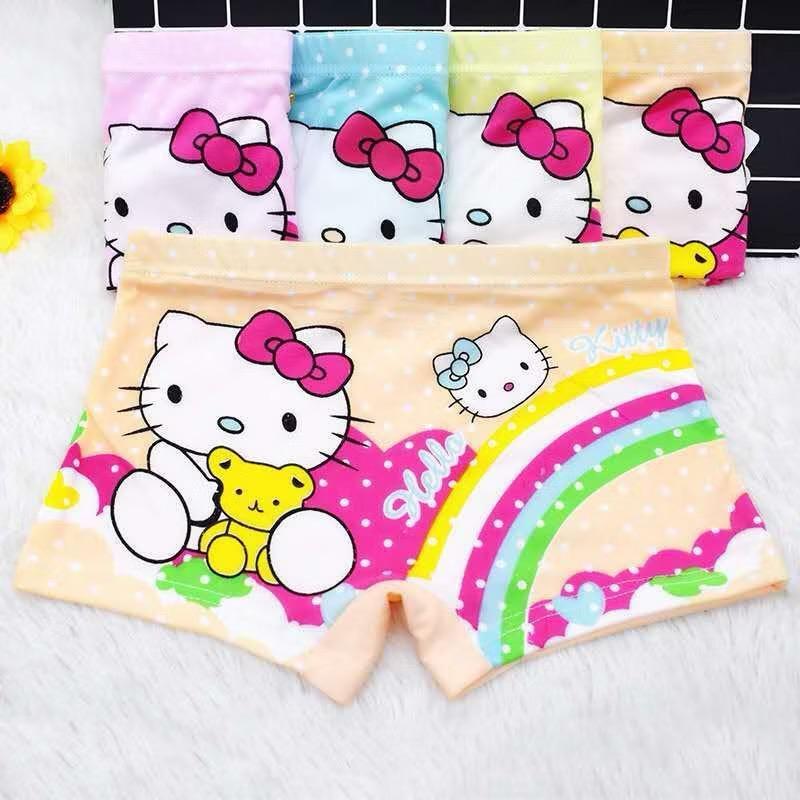 SW COD 6Pieces Cartoon Character Boxer Shorts Kid's girl Underwear ...