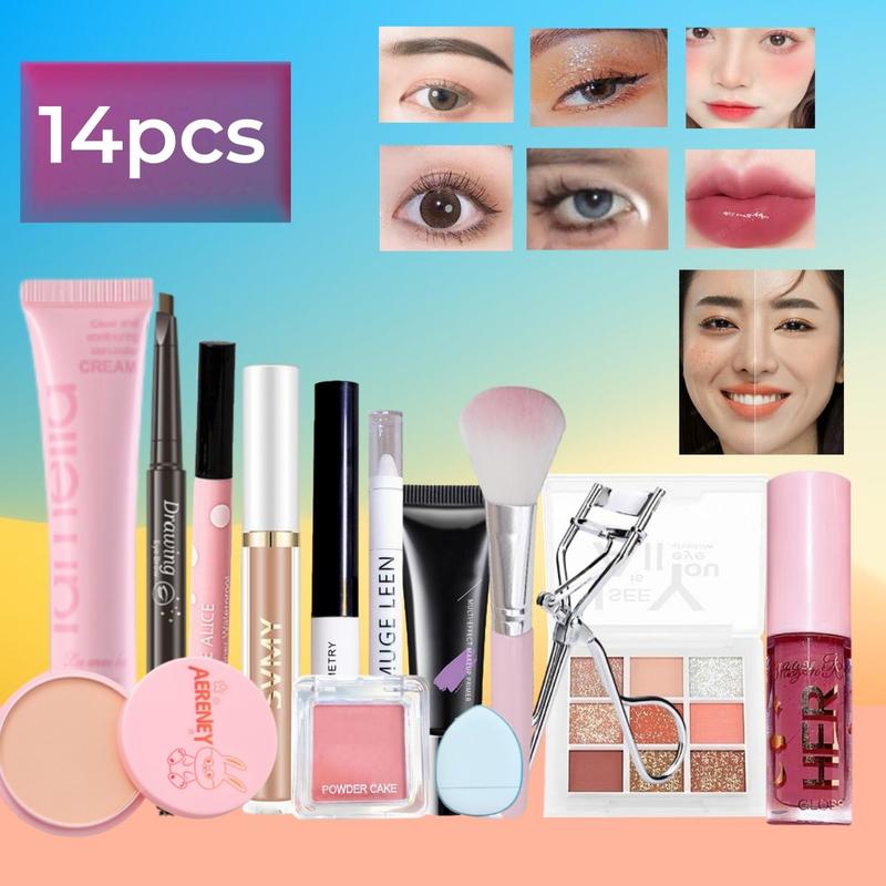 [COD][HOT SALE] Facial Makeup Set Full Coverage Makeup Face Powder ...