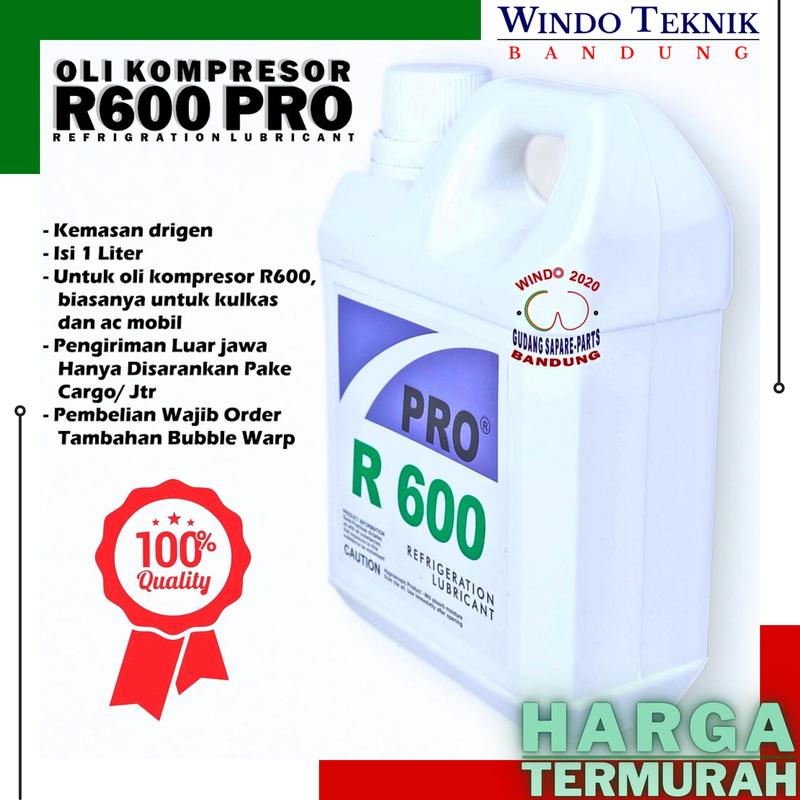 OLI OIL KOMPRESOR AC R600 PRO | OLI KOMPRESOR R 600 PRO | OL - Shop ...