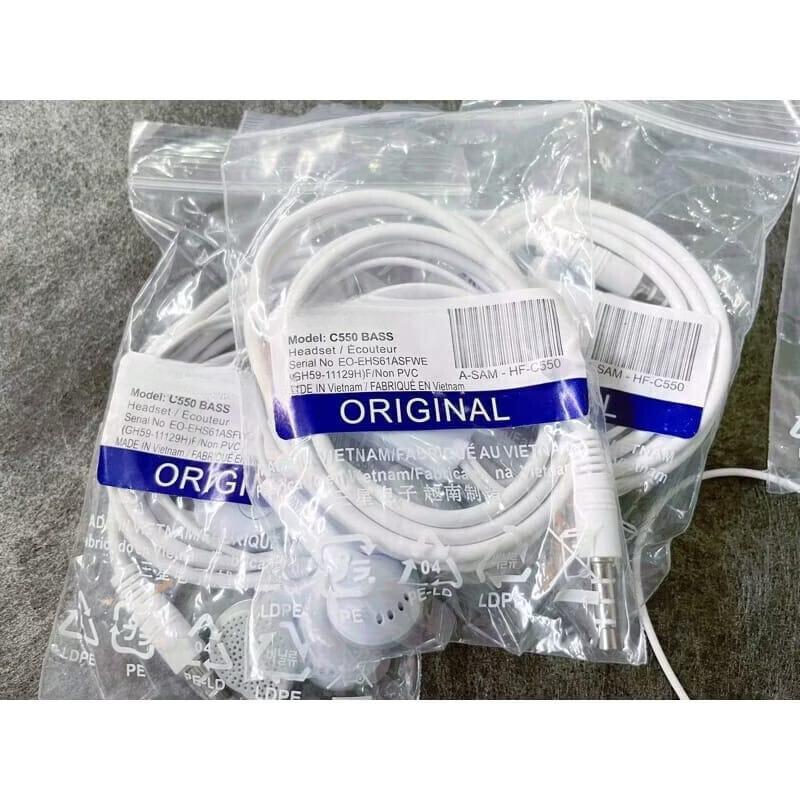 Handsfree Headset Earphone Sam J1 Ace Original Universal Jac - Shop ...