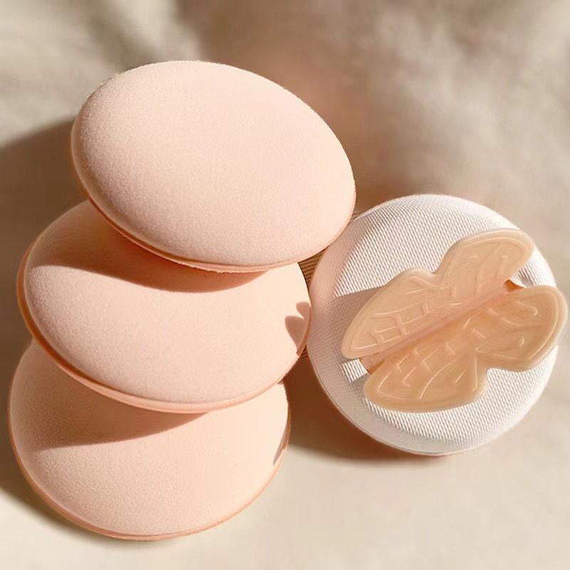 Butterfly powder puff does not eat powder dry and wet dual-use - TikTok ...