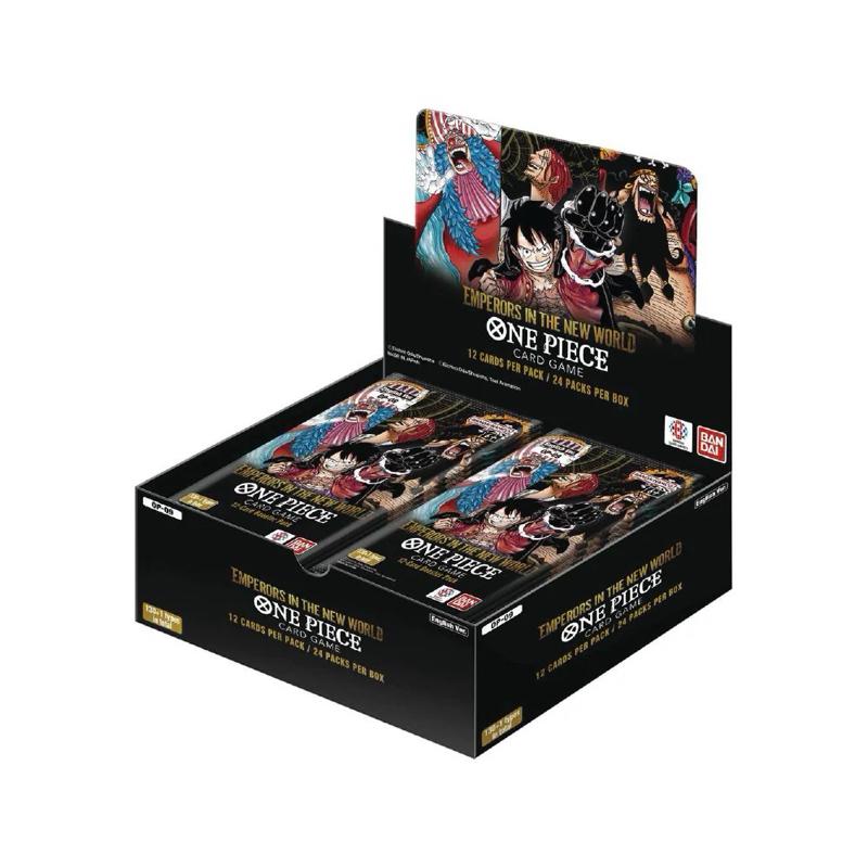 ONE PIECE CARD GAME OP09 EMPEROR OF THE NEW WORLD ENGLISH VE - TikTok ...