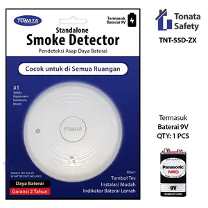 Conventional Smoke Detector Photoelectric Tonata / 2 Wire - Shop ...