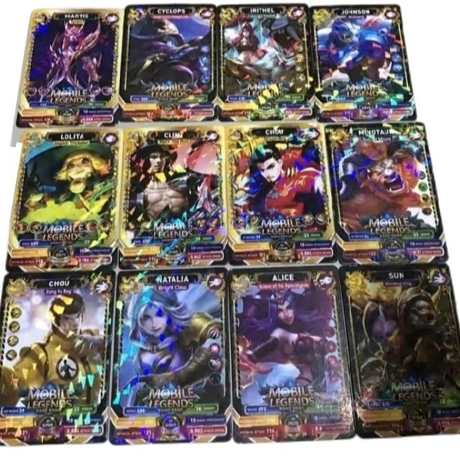 Mainan Anak Kartu Mobile Legend - Trading Card Games (1 Pack) - Toys ...