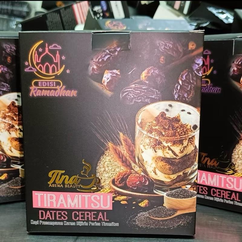 MINUMAN TINA COFFEE - PERISA TIRAMITSU CEREAL - TikTok Shop Malaysia
