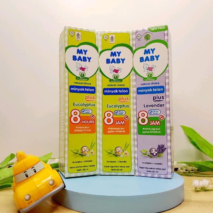 Jual 3 botol miyak telon my baby 150ml Menghangatkan - Kota Bekasi ...