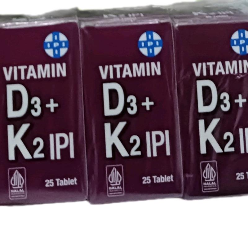 IPI VITAMIN D3+K2 exp aman multivitamin tubuh - Shop | Tokopedia