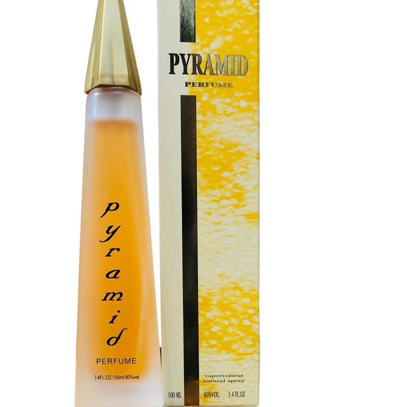 PYRAMID PERFUME FOR UNISEX 100ML Eau de Parfum Ginseng - TikTok Shop ...
