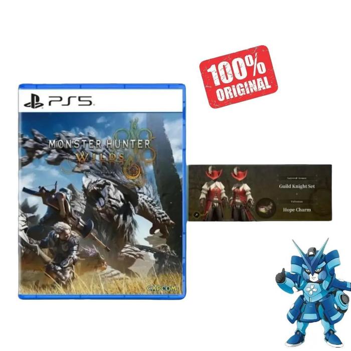Jual PS5 Monster Hunter Wilds / Monster Hunter Wild / MH Wild / Monster ...