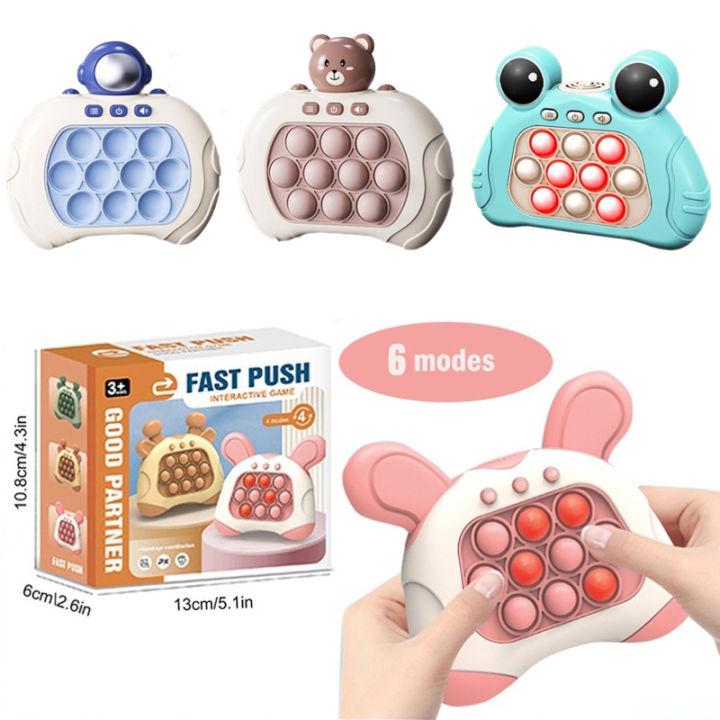 TTLM Speed Push Through Pop It Game Quick Push Game Console Electronic ...