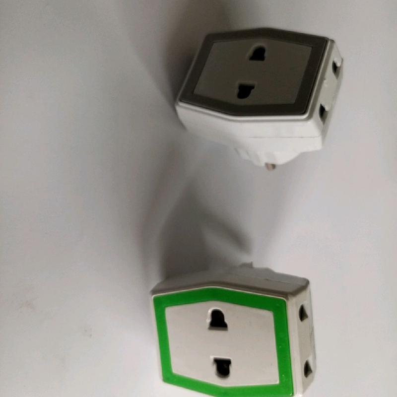 Colokan steker T listrik warna murah awet - Shop | Tokopedia