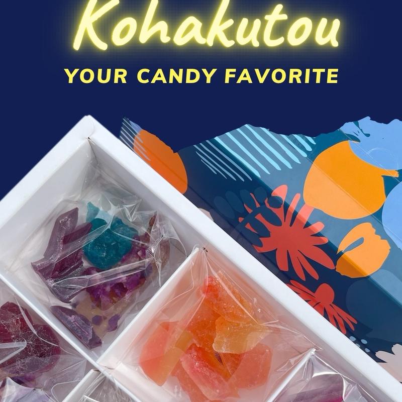 KOHAKUTOU permen crystal candy JELLY crystal viral - Shop | Tokopedia