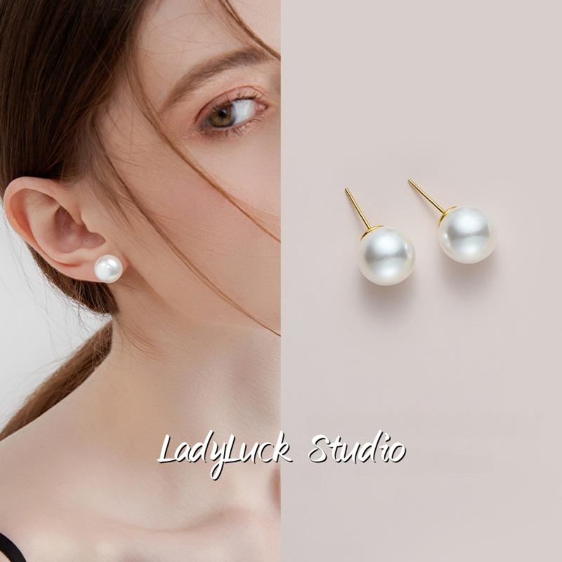 Kancing Mutiara Bulat, Luxe, Mutiara Tiruan Berkilat, 8-14mm - TikTok ...