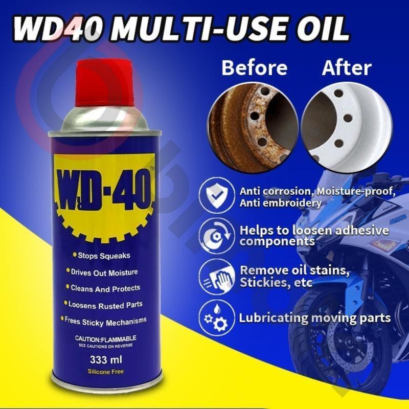 WD40 Multi-Use Oil 11.2oz / 333ml Rust Remover Penetrating Oil - TikTok ...