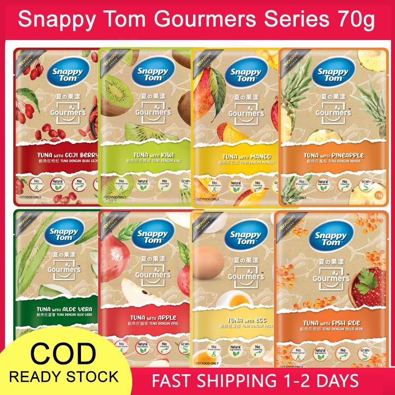 70g Snappy Tom Gourmers Series Healthy Series Premium Cat We - TikTok ...