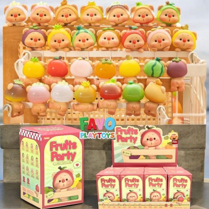 JOTOYS x OYO HIPPERS Fruits Party Series Decorative Mini Figures - Shop ...