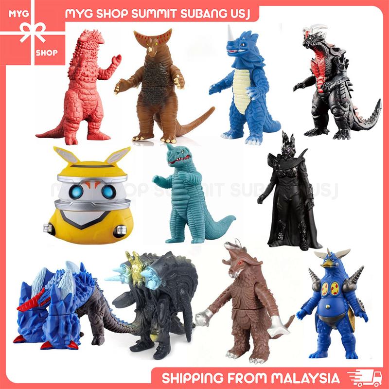 12cm Ultraman Kaiju Ultra Monster Aboras Haneshiro Gomora Pandon ...