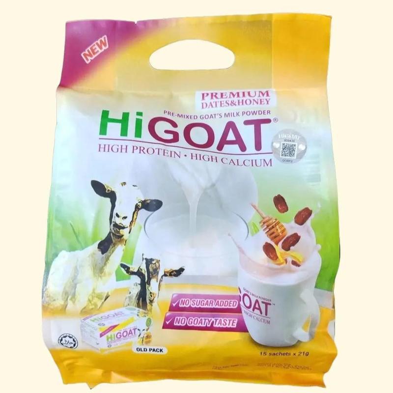 Higoat Premium Susu Kambing Kurma Madu - TikTok Shop Malaysia