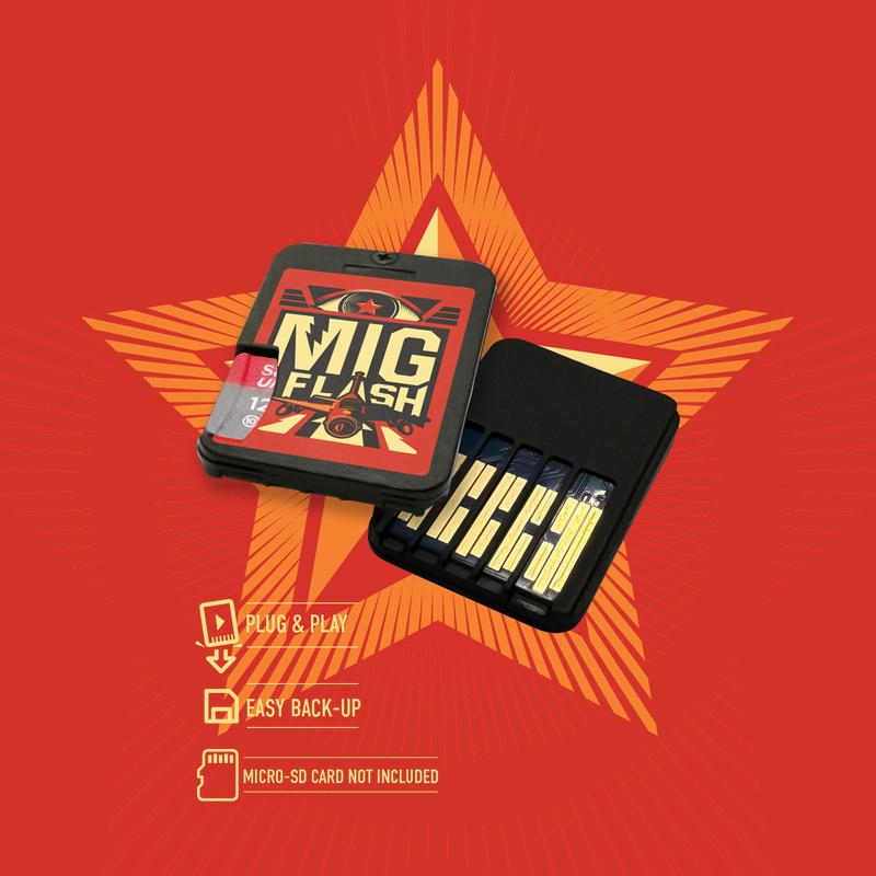 【MigFlash V2】Compatible with all models of Nintendo switch flash ...