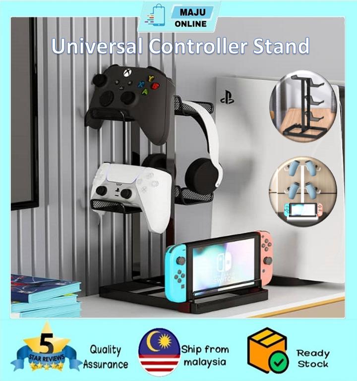 MAJU. 3/4 Tier Game Controller Stand Headphone Holder Universal ...