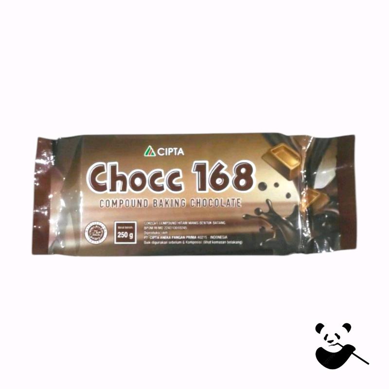 Coklat Batang Compound Chocc 168 250 Gr - Shop | Tokopedia