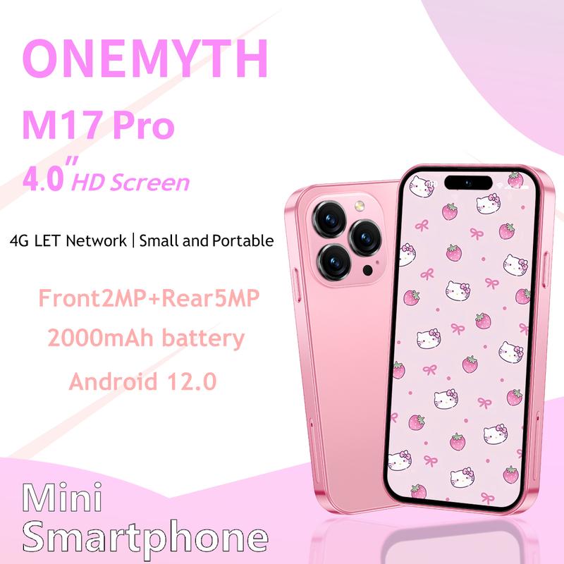 New ONEMYTH M17 Pro Mini Smartphone 4G Dual SIM 4.0-inch HD Full - Shop ...