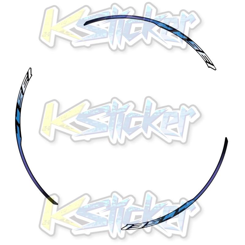 Sticker Rim Lc 135 Special Edition Motorcycle Accessories - TikTok Shop ...