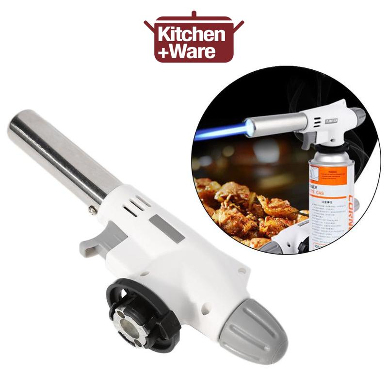 920 Wind Fully Automatic Electronic Cooking Torch Flame Gun Butane - TikTok Shop Singapore
