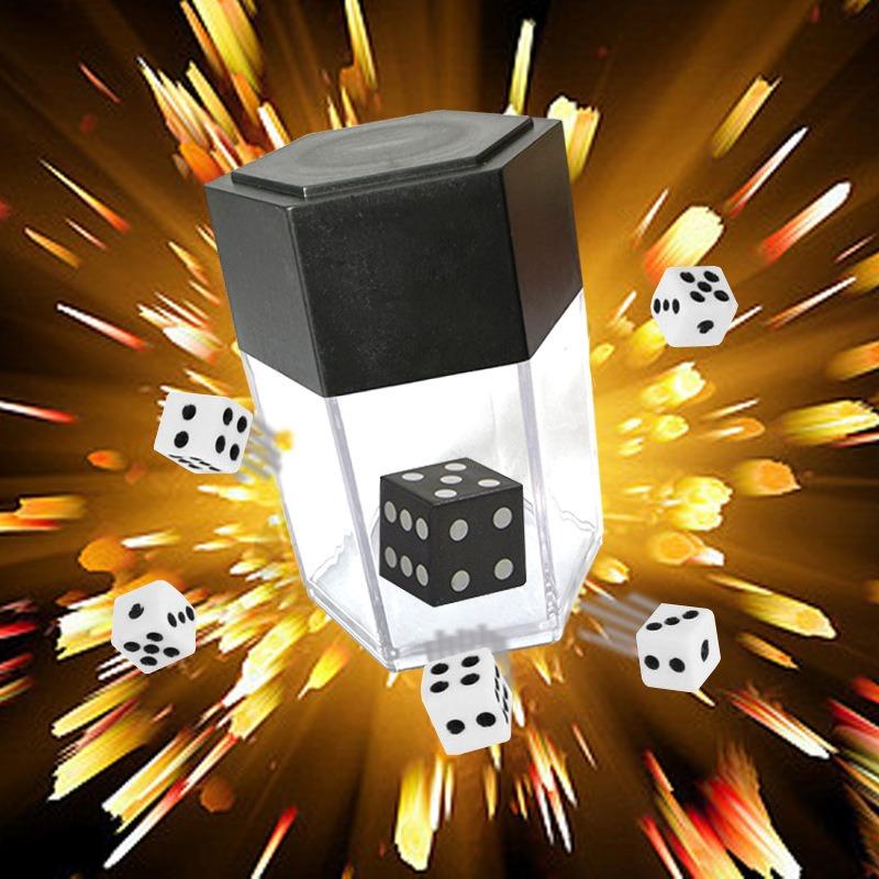 Magic props explosion dice large changeable dice new and unique ...