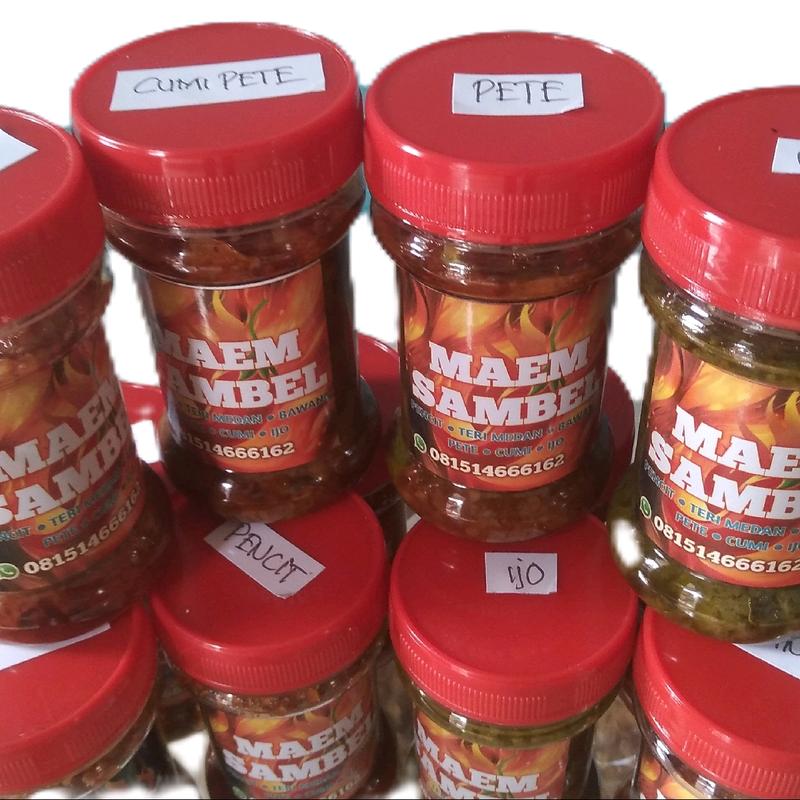 SambaL Pencit - Rasa Khas untuk Variasi Rasa Makanan - Kaleng, - Shop ...