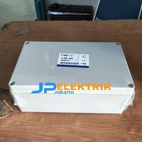 Jual Tibox PVC Junction Box ABS 150x250x100 mm Abu IP66 Box Panel ...
