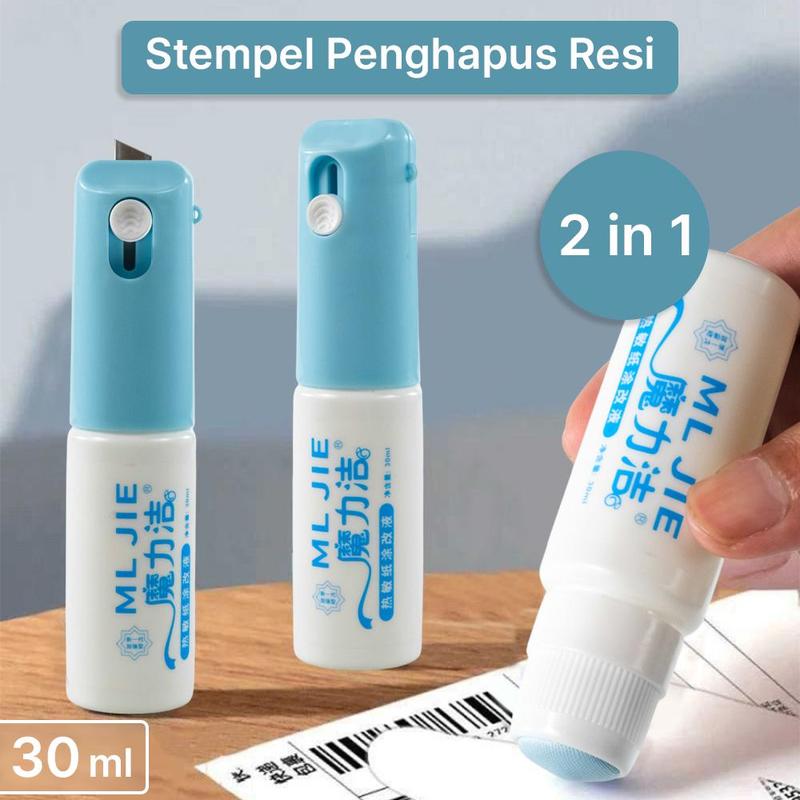 Alat Penghapus Resi 2 in 1 Cutter Pembuka Paket - Shop | Tokopedia