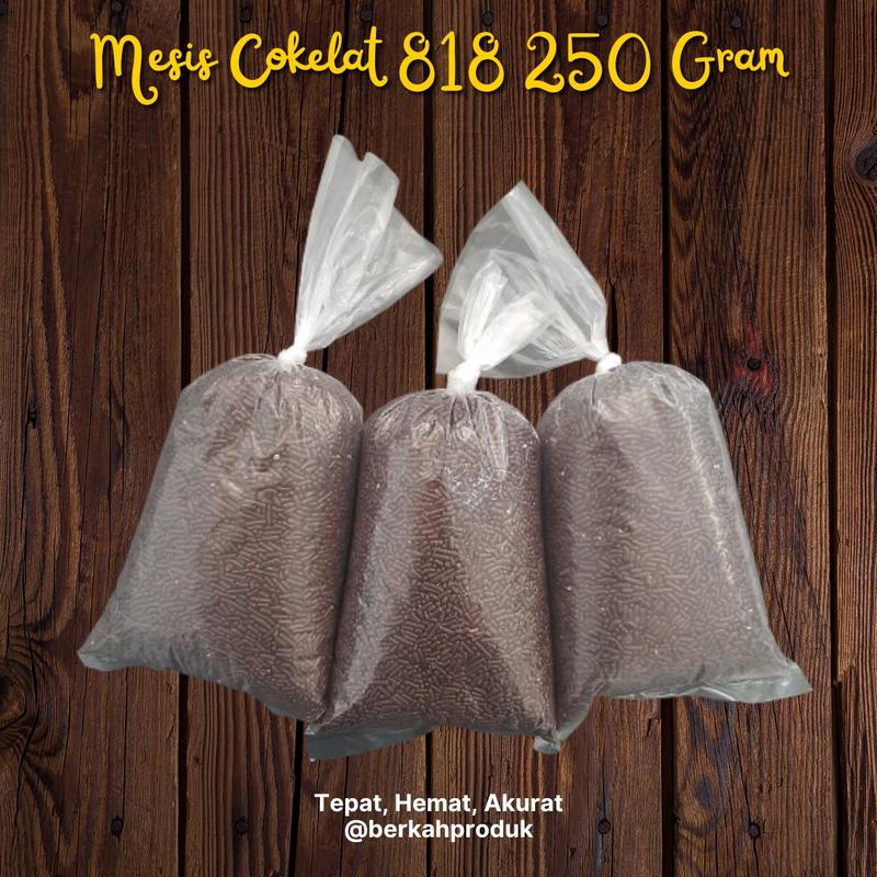 Mesis Cokelat 818 Repack 250 Gram Chocolate - Shop | Tokopedia