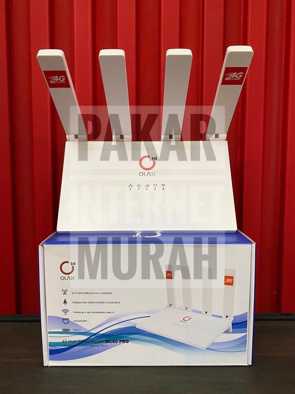 [4G WiFi-6 Modem] 150Mbps MC50 and MC50 Pro Folded Dual Powe - TikTok ...